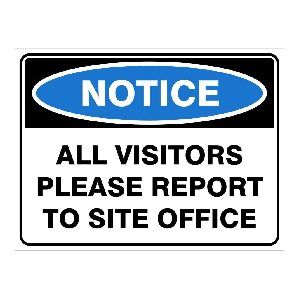 Construction Site Signs