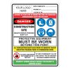 Construction Site Signs