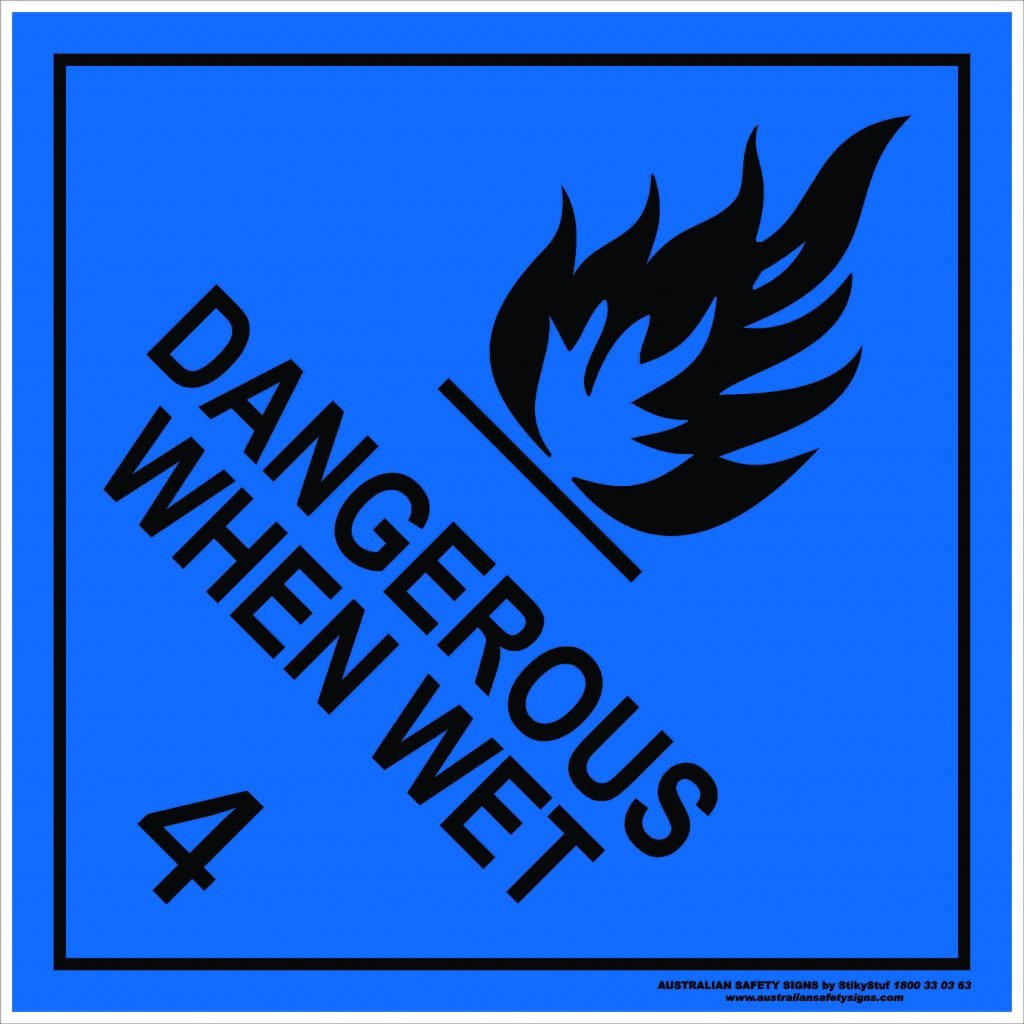Dangerous Goods Signs | Buy Now Online | Discount Safety Signs