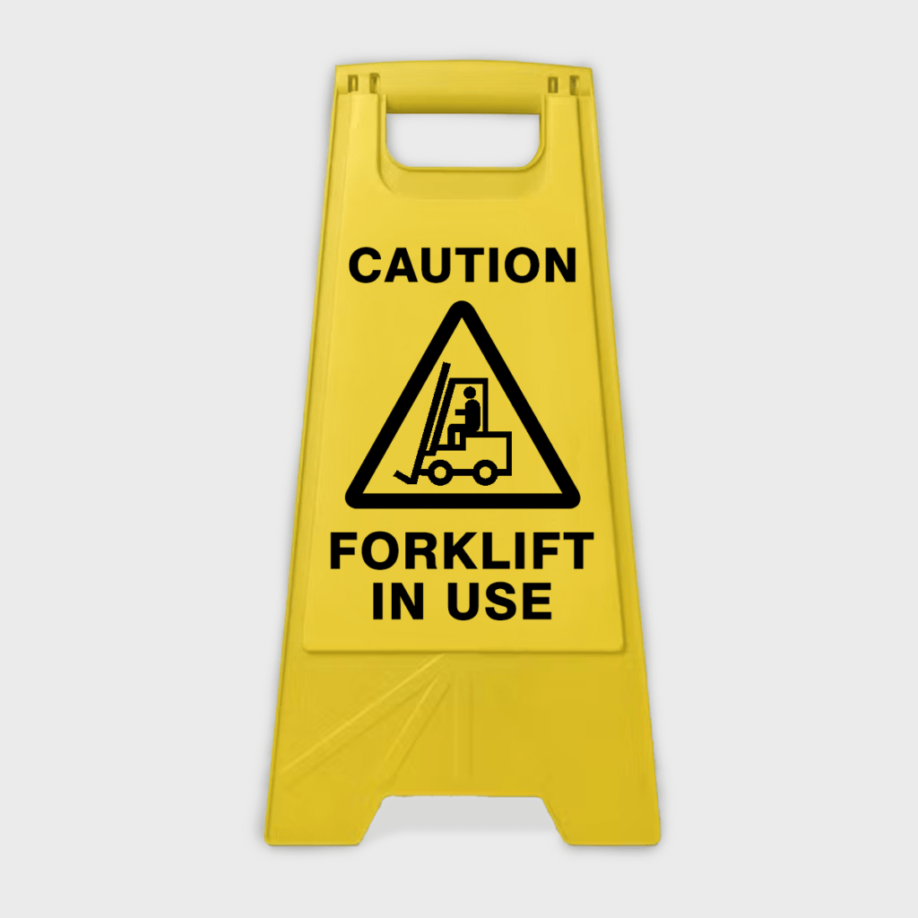 Caution Forklift In Use | Buy Now | Discount Safety Signs Australia