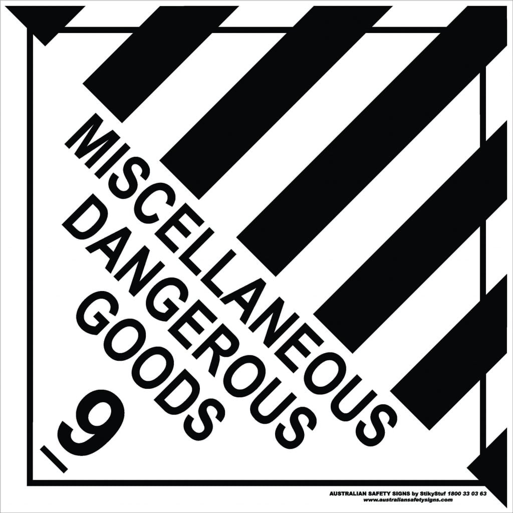 Class 9 Miscellaneous Dangerous Goods Buy Now Discount Safety Class 9 Miscellaneous Dangerous Goods Buy Now Discount Safety
