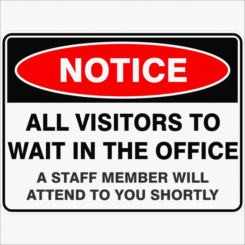 Notice Signs