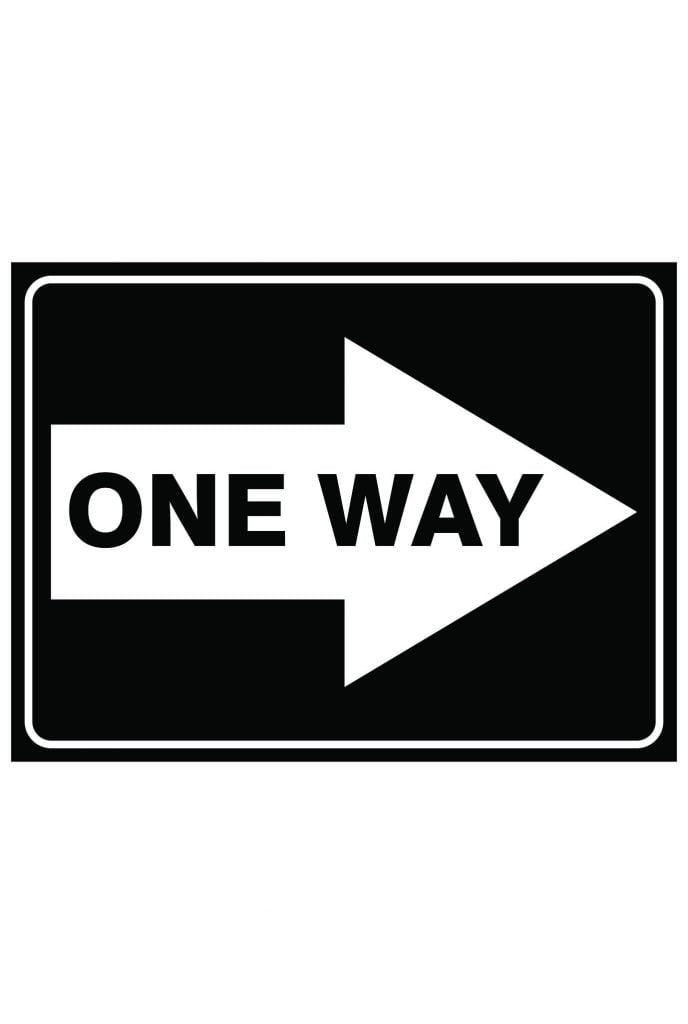 One Way - Arrow - Buy Now