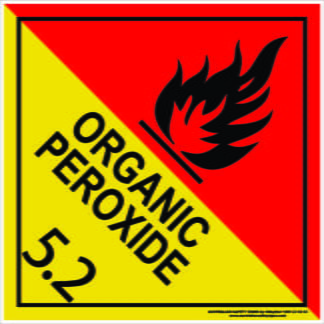 Class 5 - Organic Peroxide 5.2 Black - Buy Now