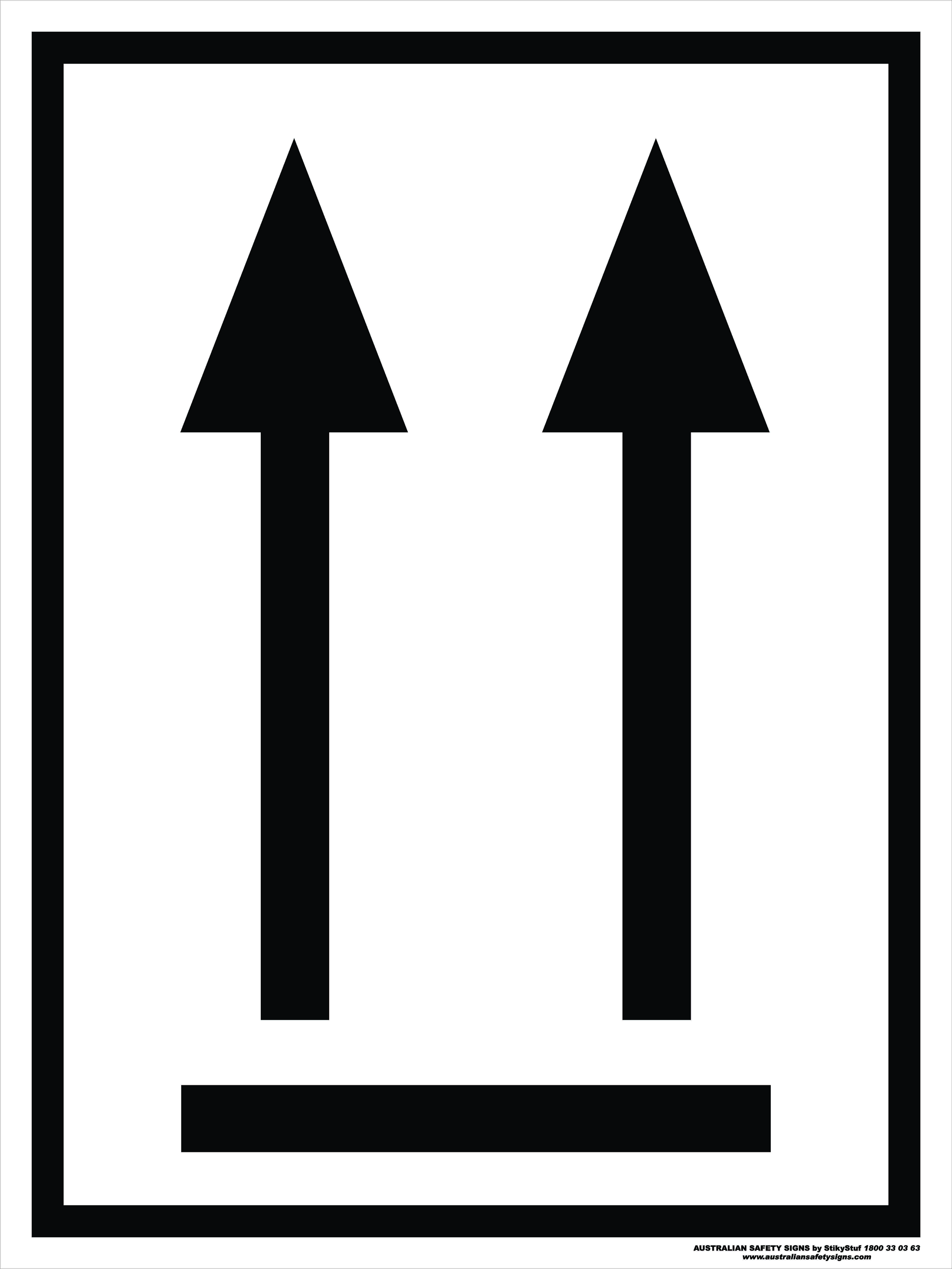 ORIENTATION ARROWS - BLACK | Buy Now | Discount Safety Signs Australia ORIENTATION ARROWS - BLACK | Buy Now | Discount Safety Signs Australia