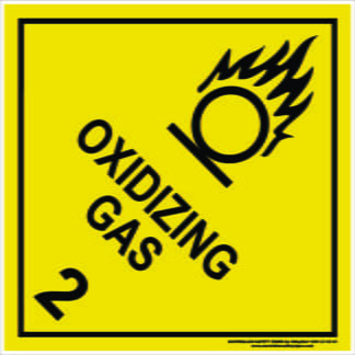 Class 2 - Oxidizing Gas - Buy Now