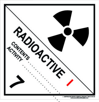 Class 7 - Radioactive - Category 1 - Buy Now