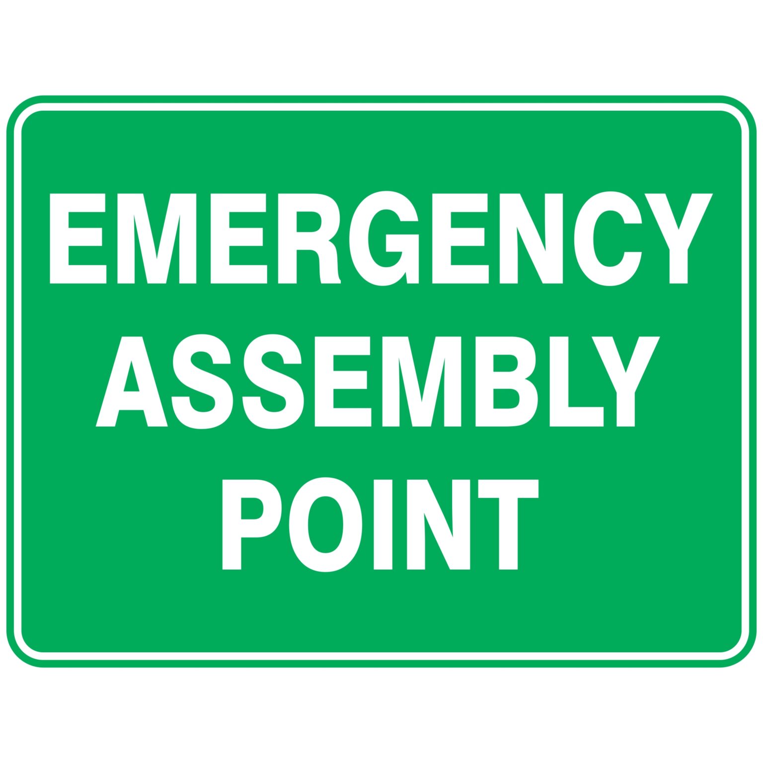 Emergency Assembly Point - Buy Now