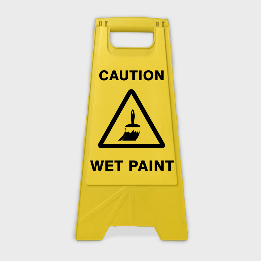 A-Frame Signs | Buy Now Online | Discount Safety Signs