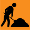 Symbolic Worker Pictogram - Multi-message Sign - Buy Now