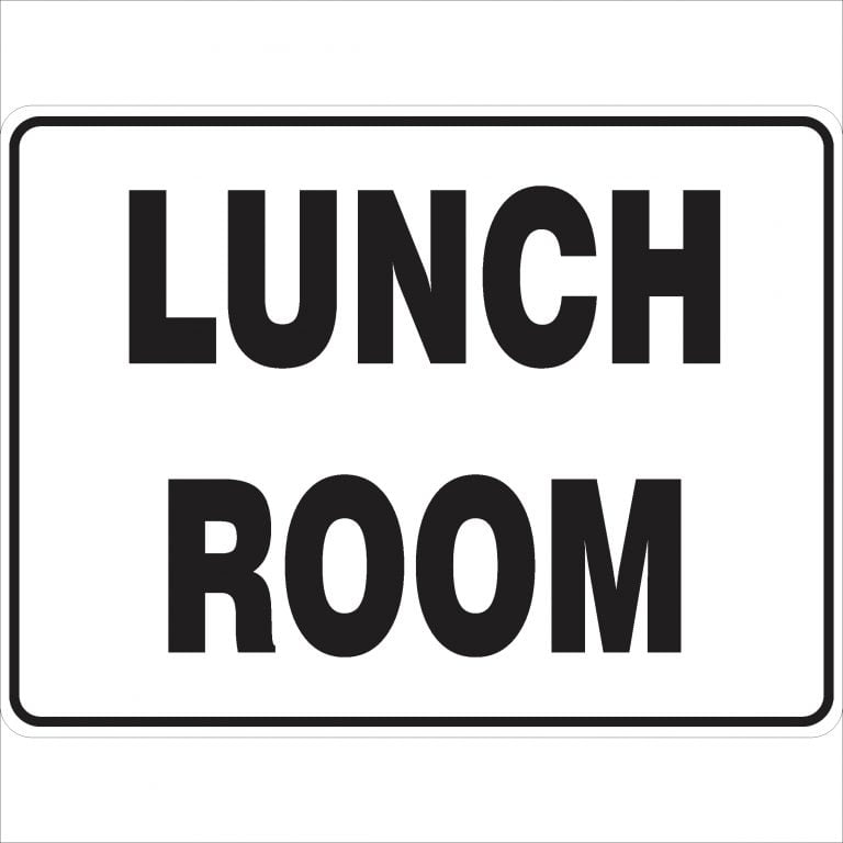 Lunch Room Buy Now Discount Safety Signs Australia lunch-room-buy-now-discount-safety-signs-australia