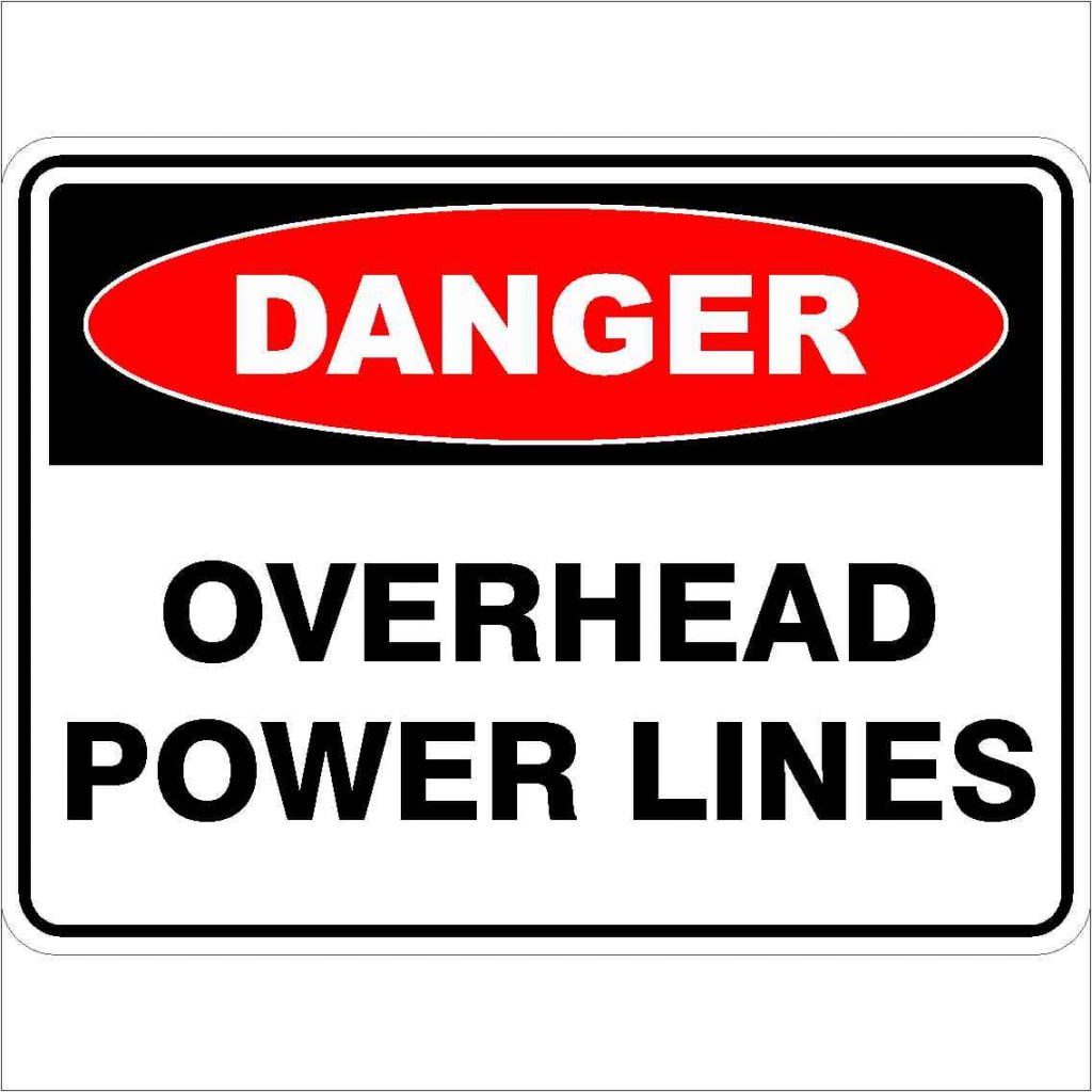 Overhead Power Lines - Buy Now