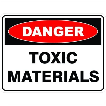 Toxic Materials - Buy Now