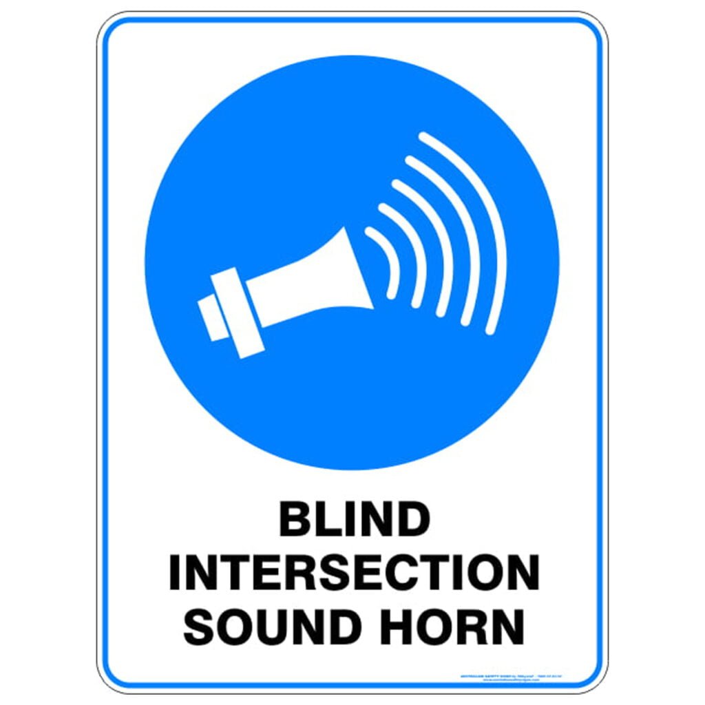 Mandatory Signs