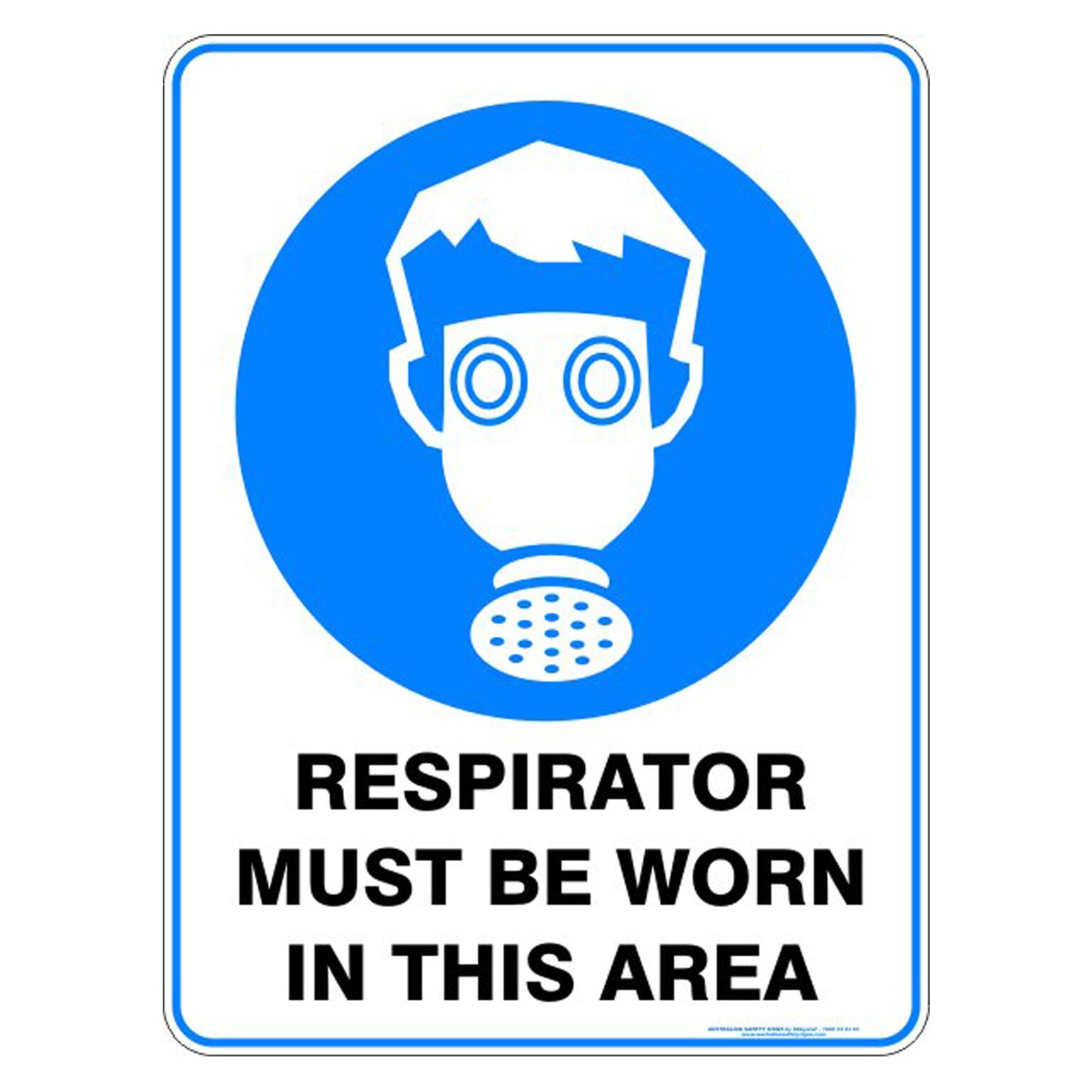Respirator Must Be Worn - Buy Now