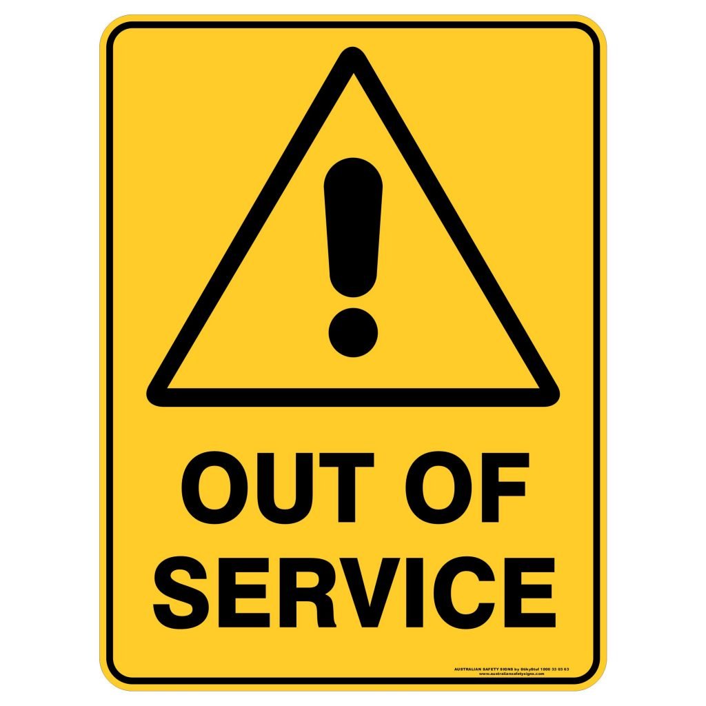Out Of Service - Buy Now