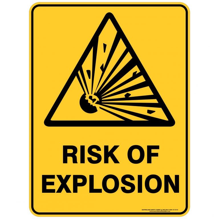 Risk Of Explosion - Buy Now