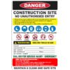 Construction Site Signs