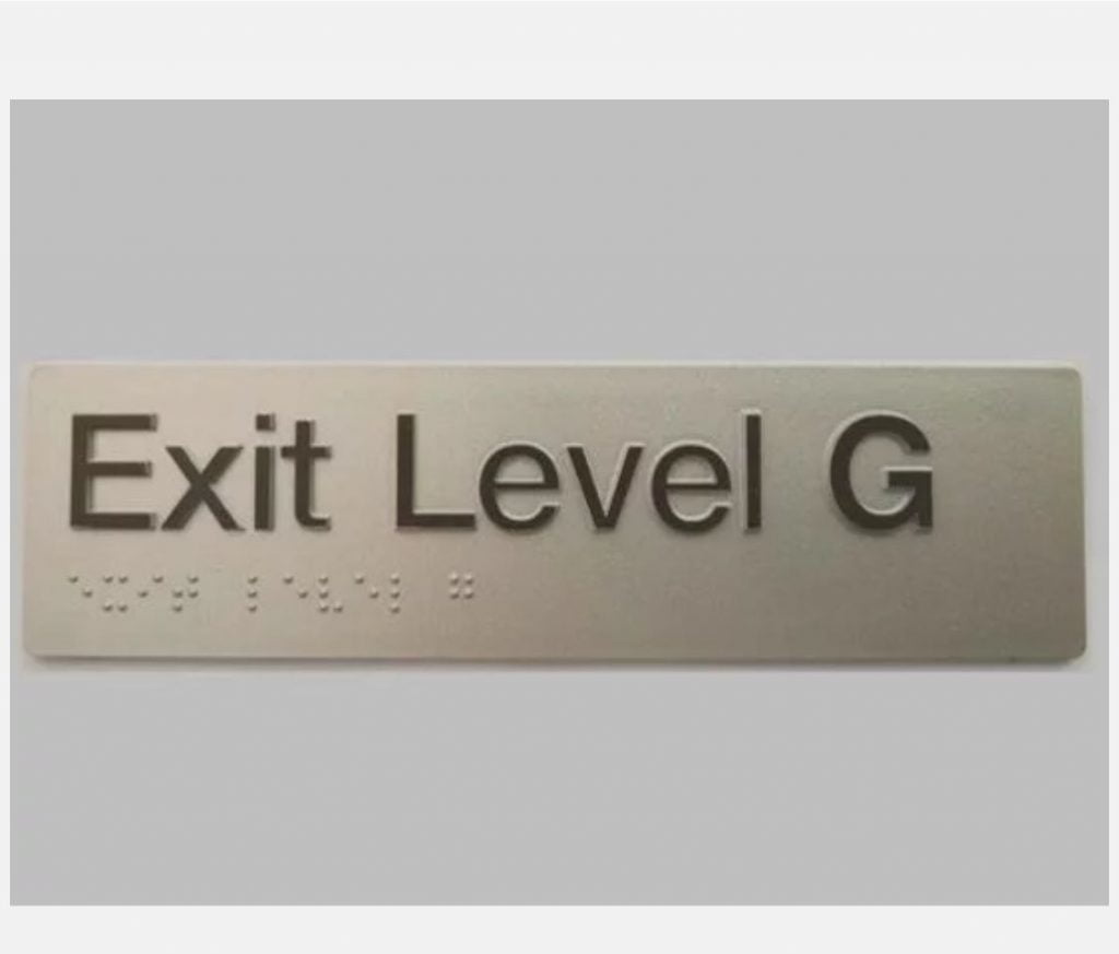 Braille Signs | Buy Now Online| Discount Safety Signs