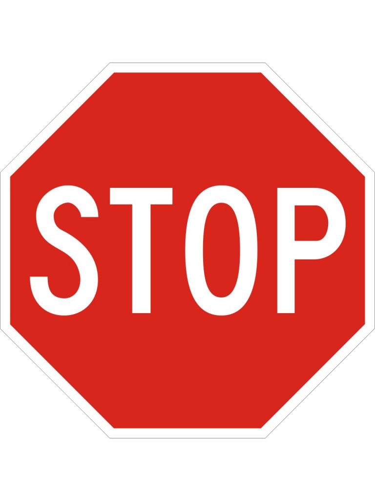 Stop Sign (Regulatory) - Buy Now