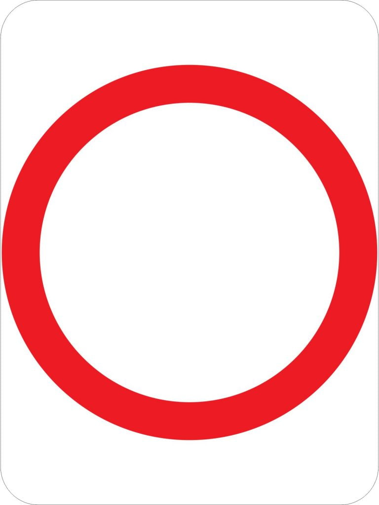 SPEED RESTRICTION SIGN | Discount Safety Signs Australia