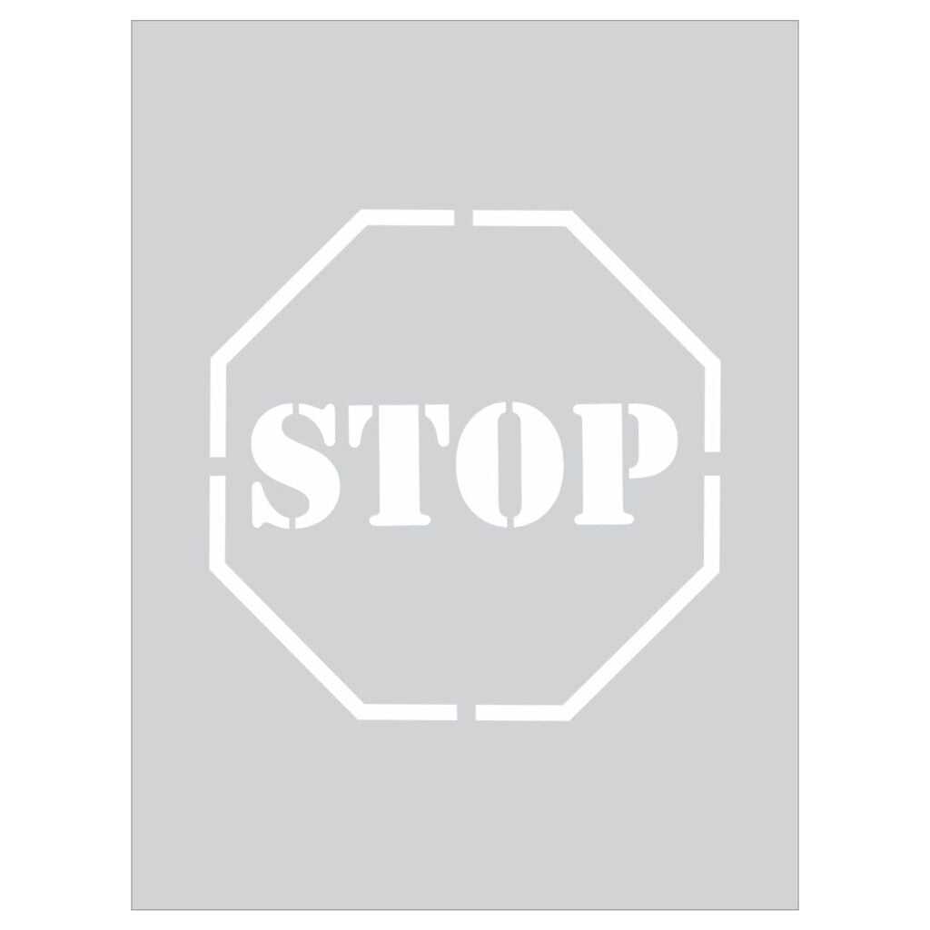 Stop Stencil - Buy Now