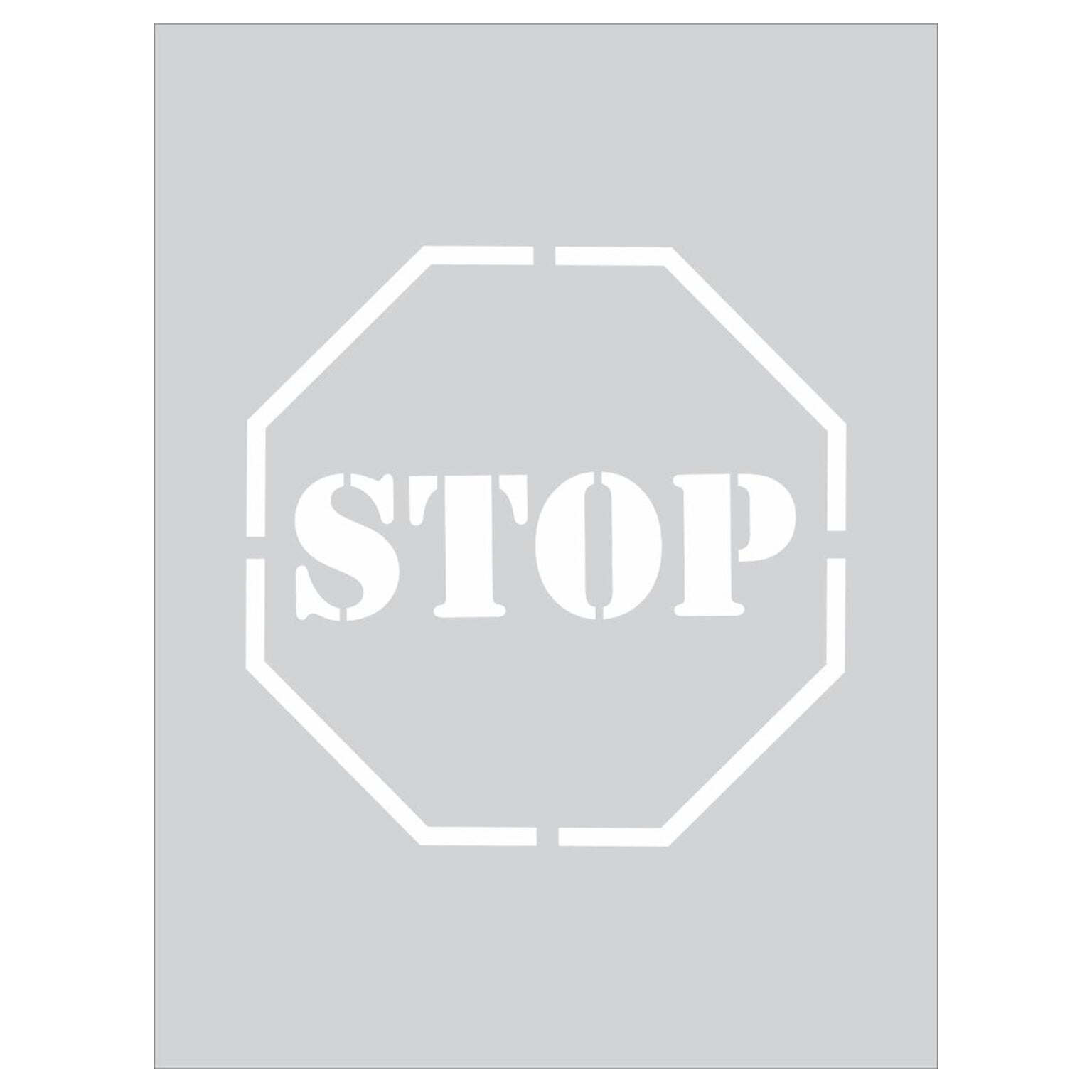 Stop Stencil - Buy Now