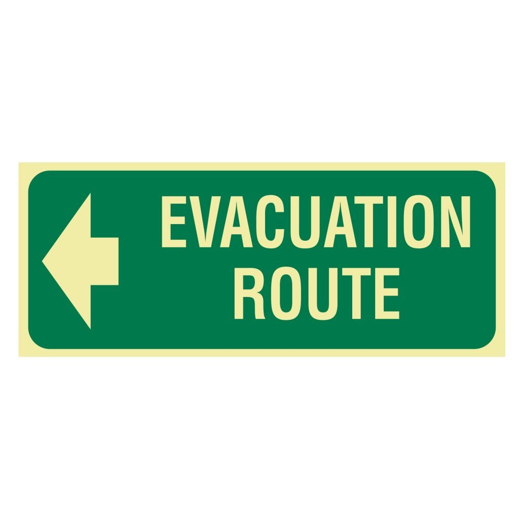 Exit and Evacuation Signs