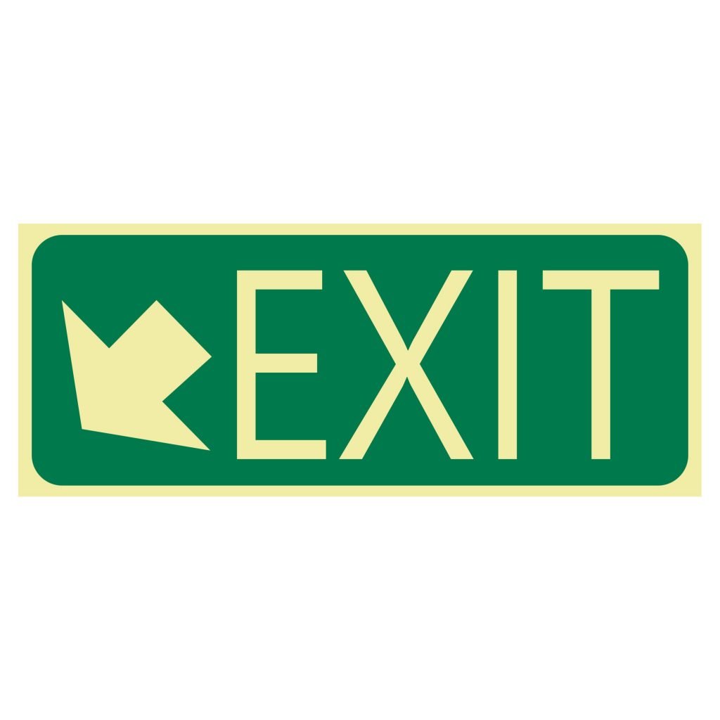 Exit and Evacuation Signs