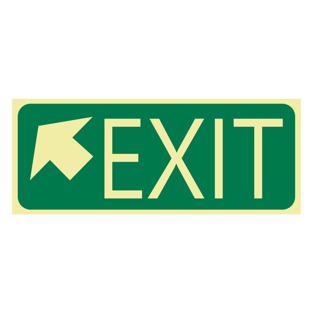 Exit and Evacuation Signs