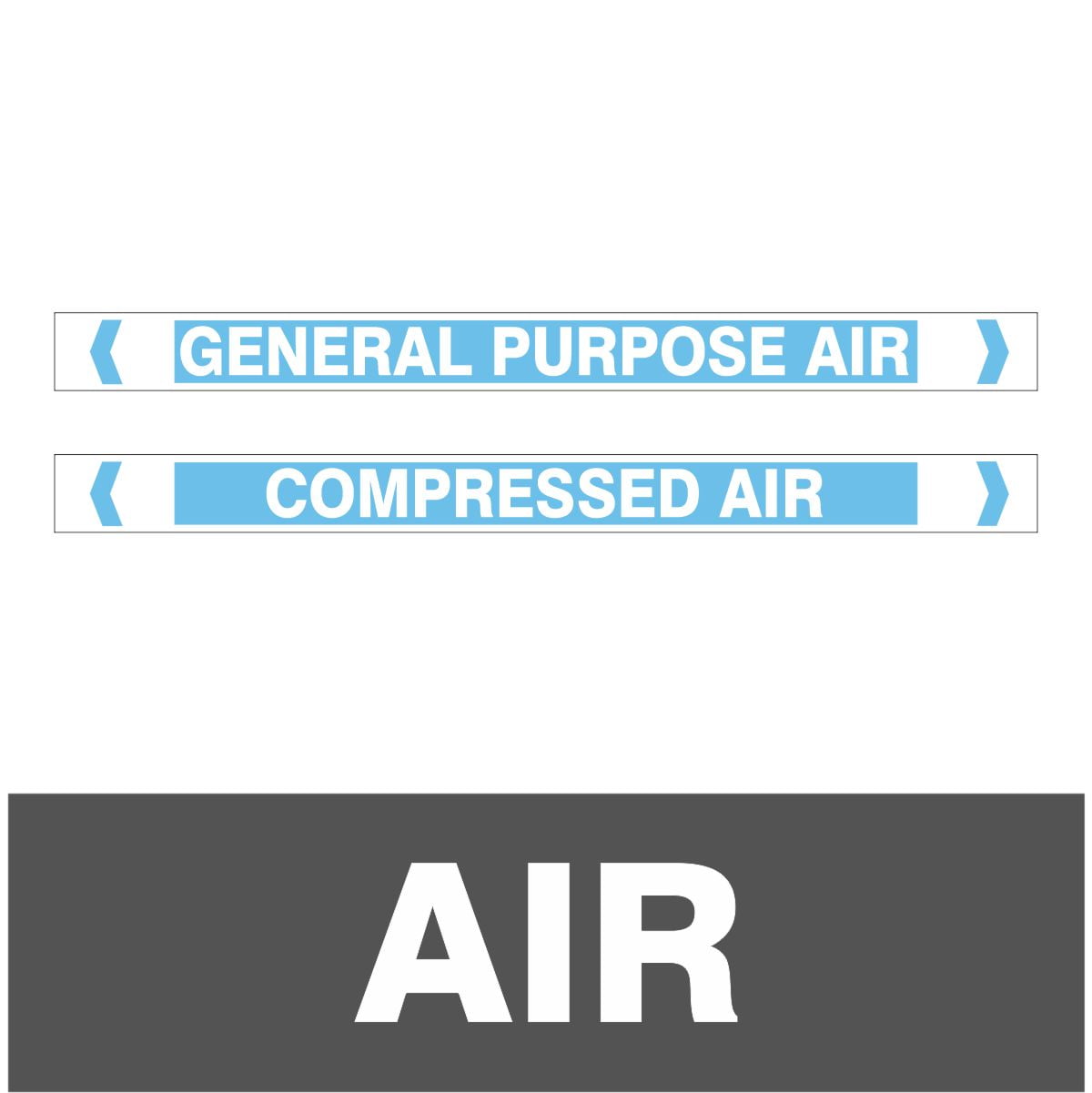 Pipe ID Markers | Buy Now Online| Discount Safety Signs
