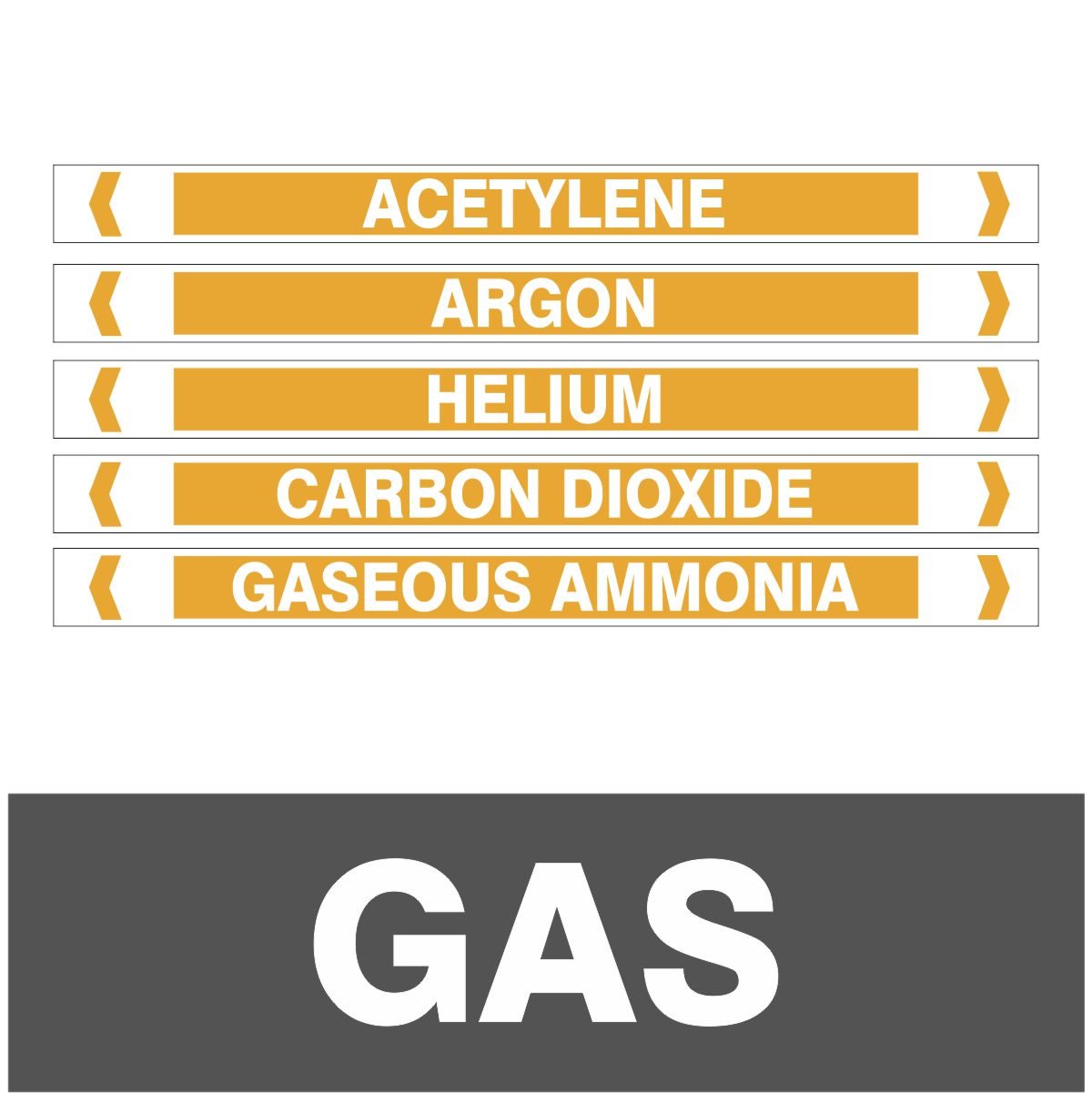 Pipe ID Markers | Buy Now Online| Discount Safety Signs