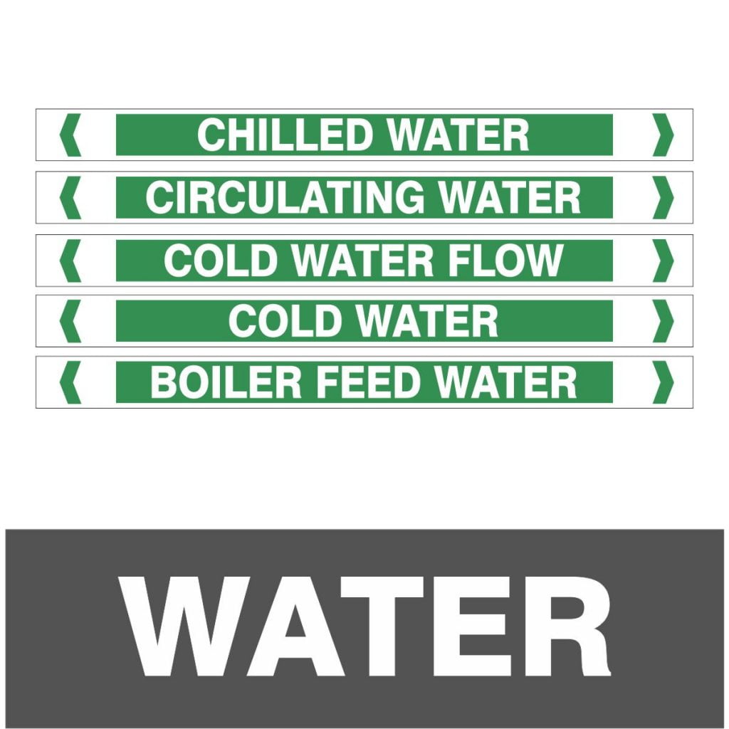 Pipe ID Markers | Buy Now Online| Discount Safety Signs