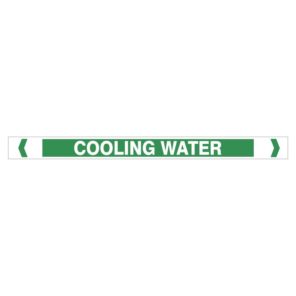 Cooling Water Pipe Markers - Buy Now