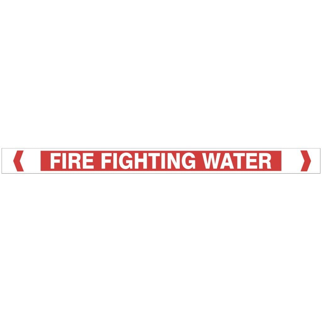 Fire Pipe Markers