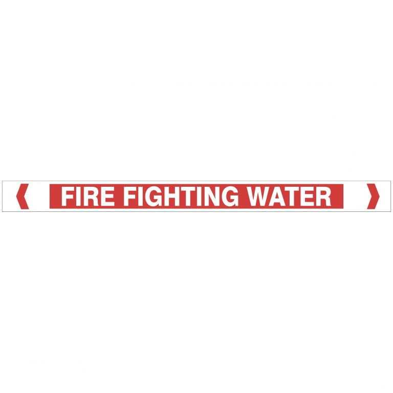Fire Pipe Markers