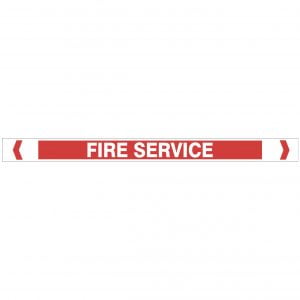 Fire Service Pipe Markers - Buy Now