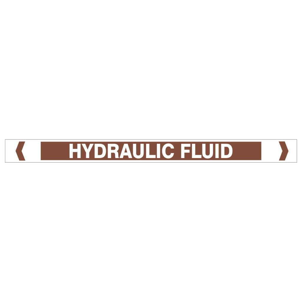 Hydraulic Fluid Pipe Markers - Buy Now