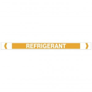 Refrigerant Pipe Markers - Buy Now