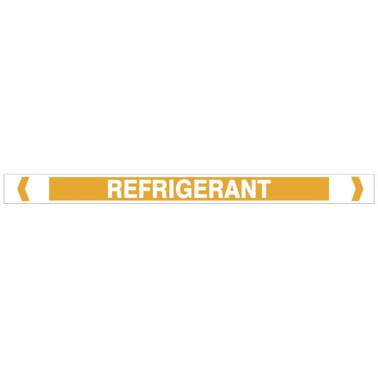 Refrigerant Pipe Markers - Buy Now