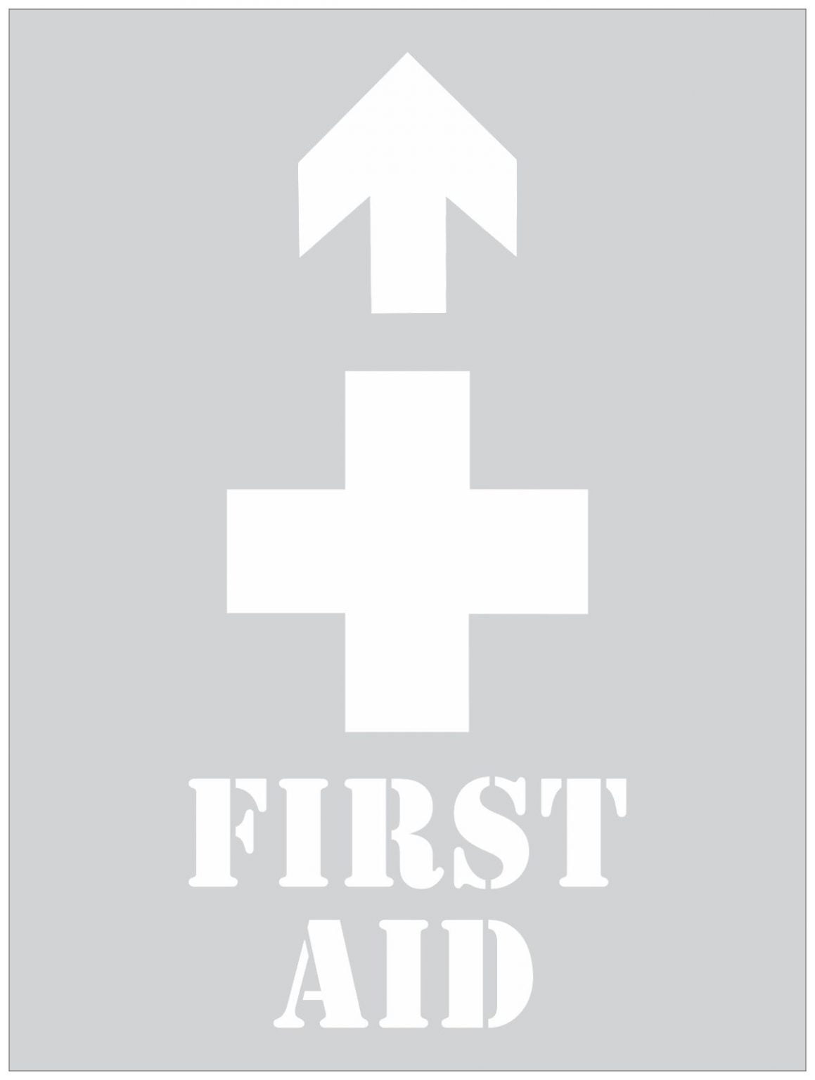 Safety Stencils | Buy Now Online | Discount Safety Signs