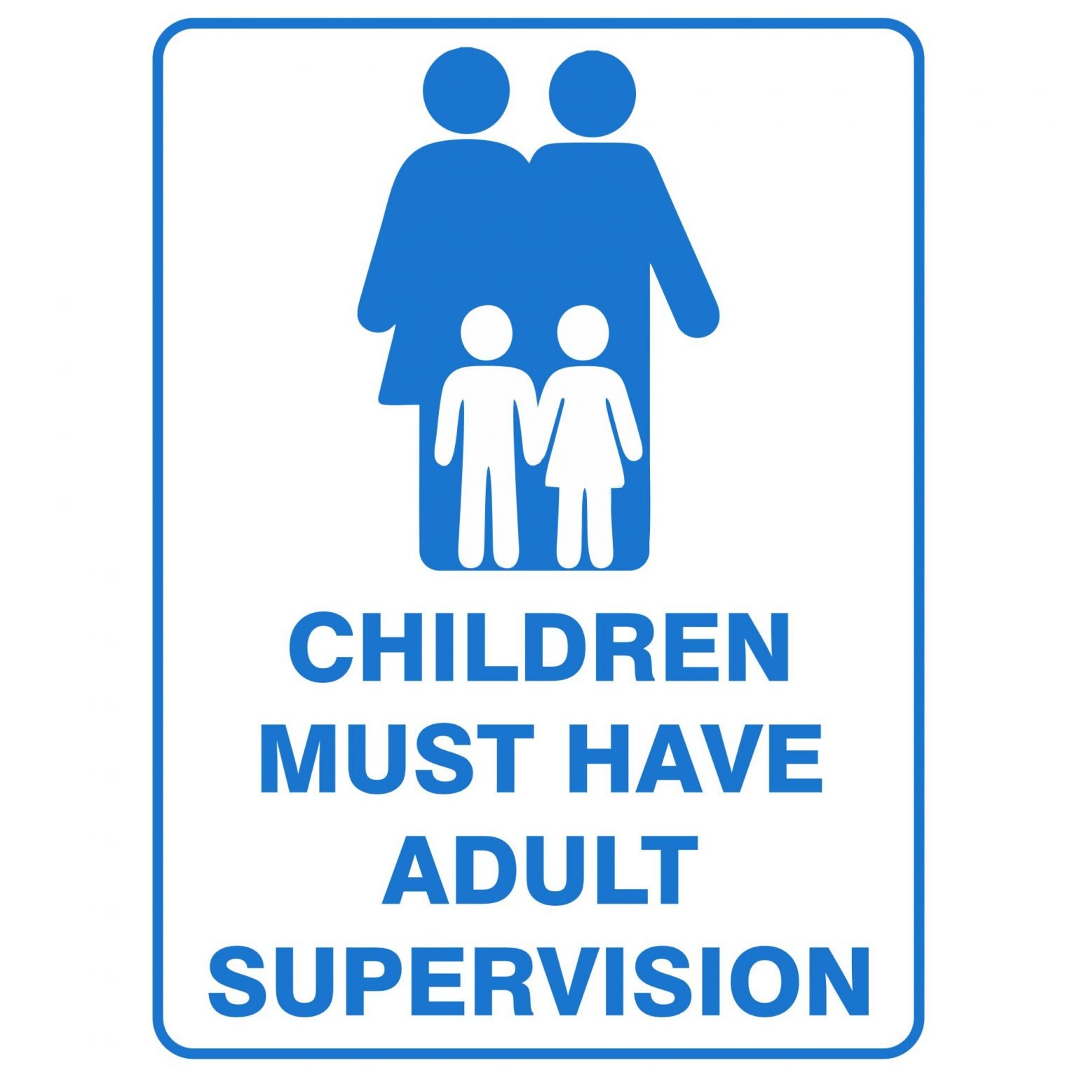 Standard Pool Signs
