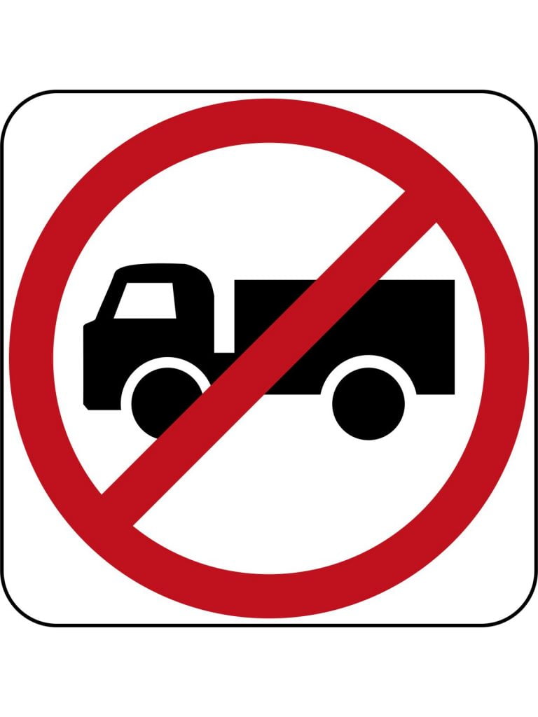 No Trucks (Regulatory) - Buy Now