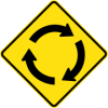 Roundabout (Regulatory) (Ahead) (L or R) - Buy Now