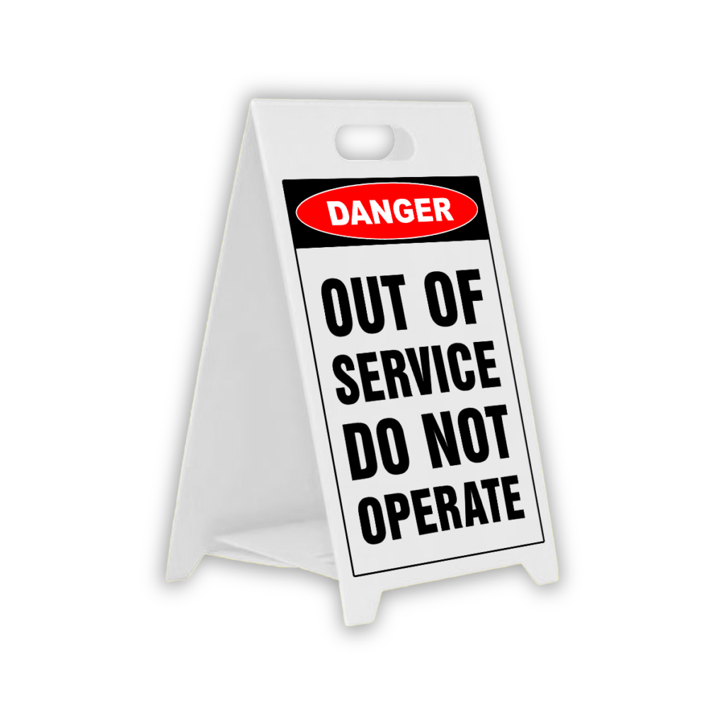 Economy A-Frame Signs | Buy Now Online | Discount Safety Signs