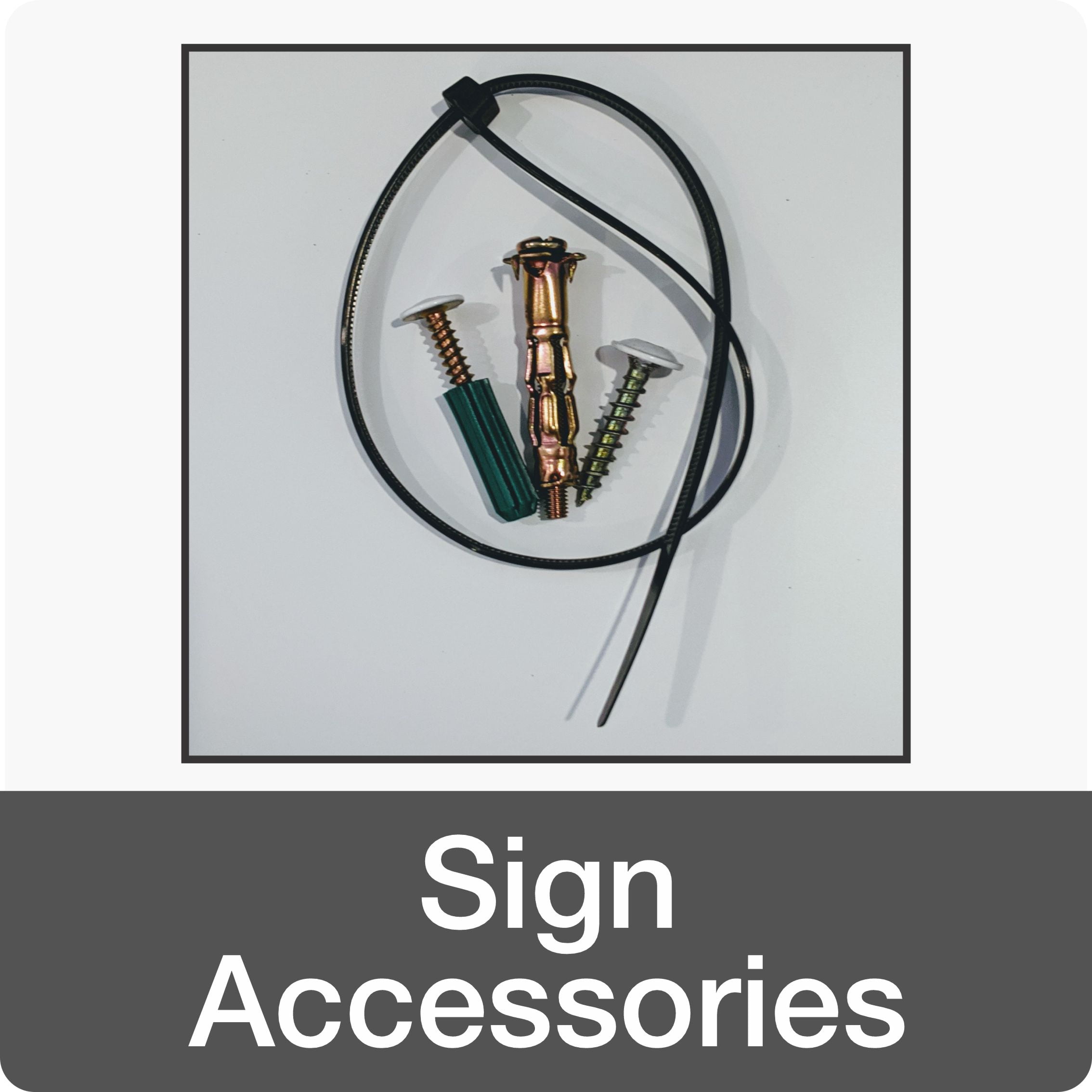 Sign Accessories | Buy Now Online | Discount Safety Signs