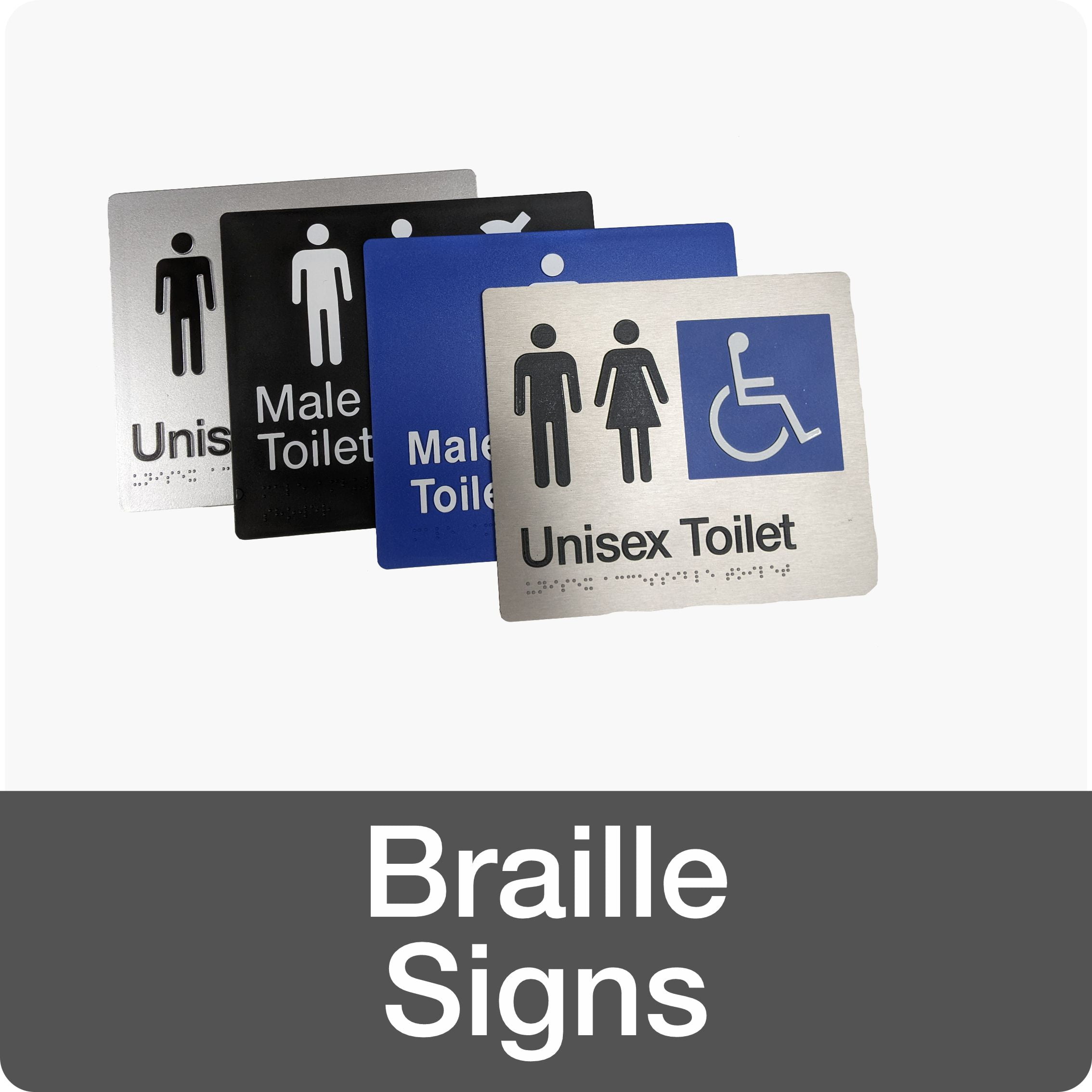 Braille Signs | Buy Now Online | Discount Safety Signs