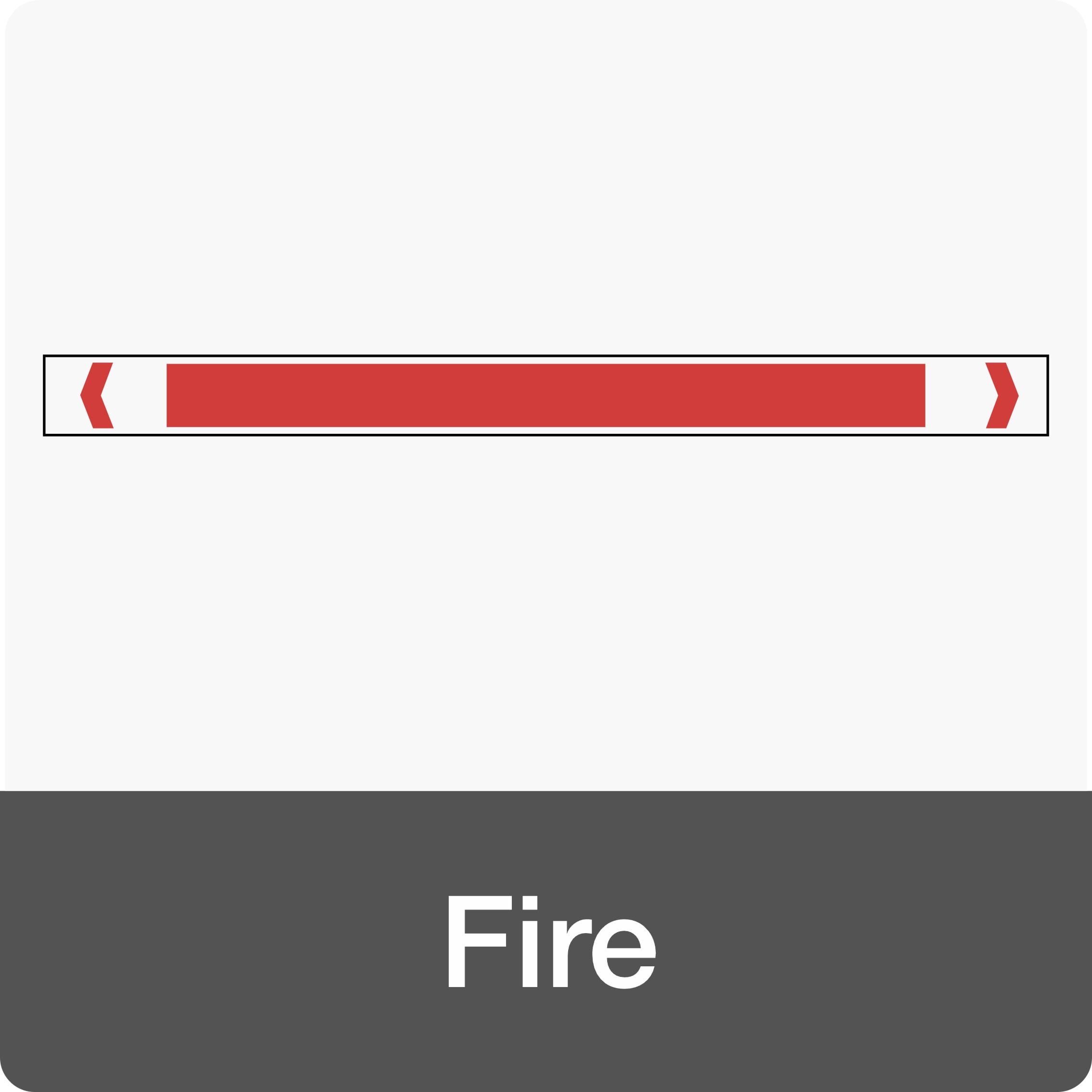 Fire Pipe Markers
