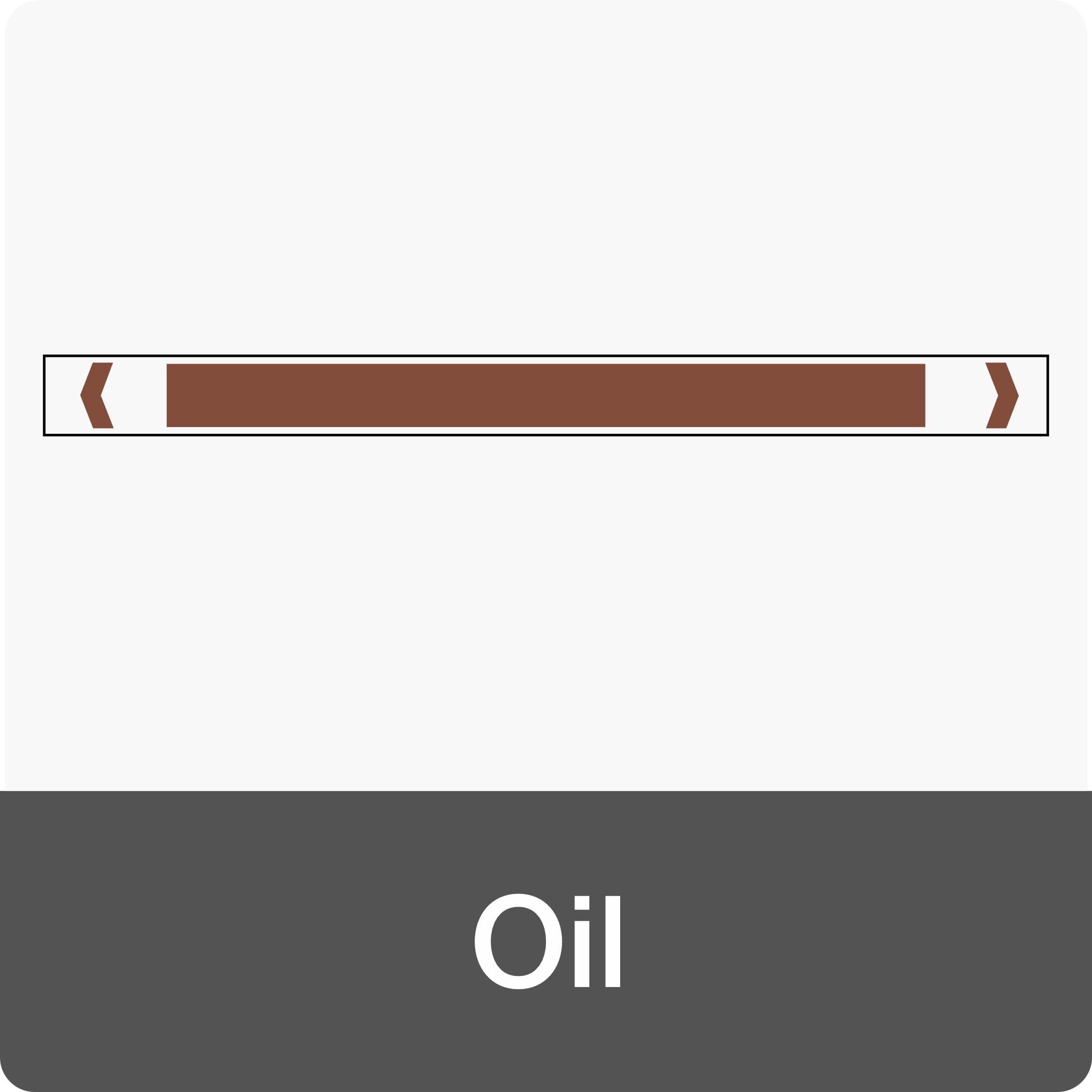 Oil Pipe Markers