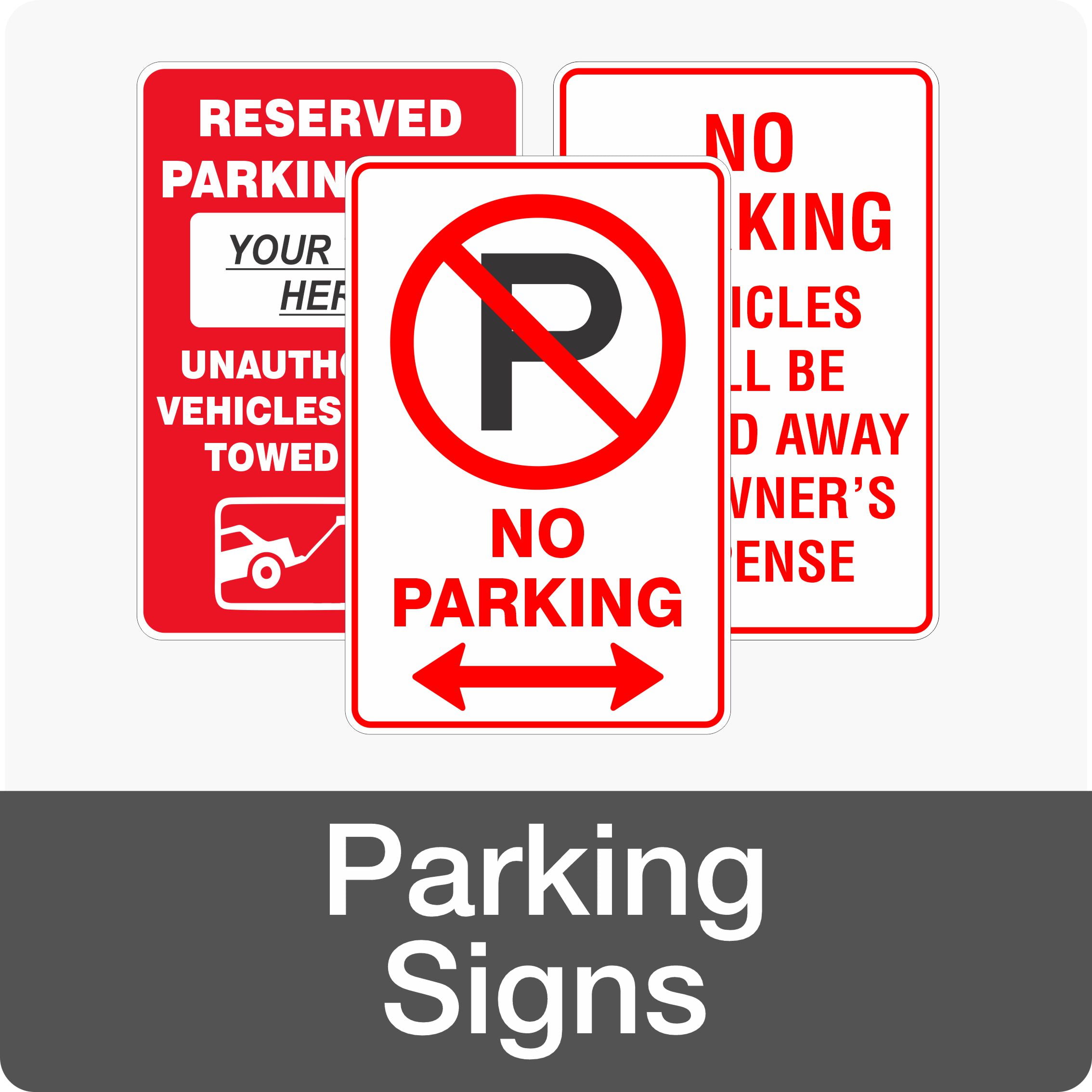 Parking Signs